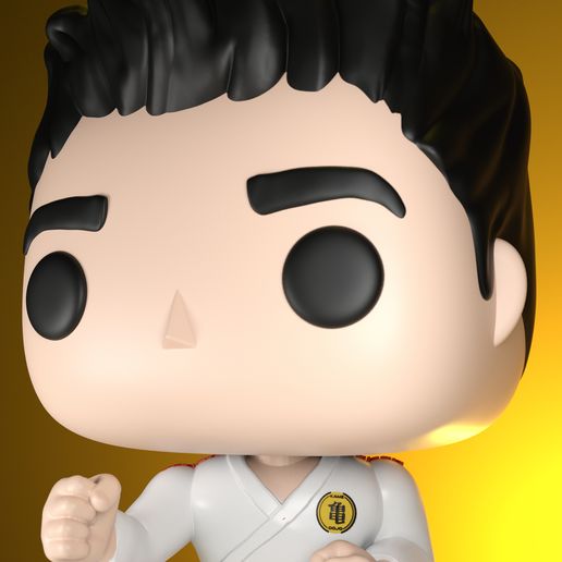 OBJ file Funko pop Karateka 🗿 ・3D printing design to download・Cults