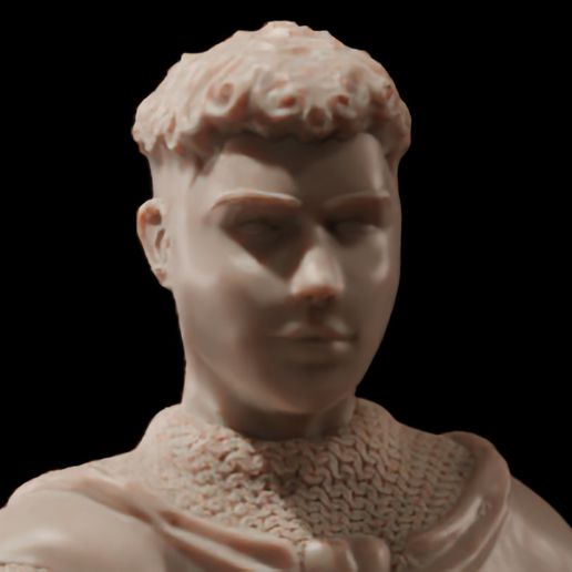 🎲 Caleb The Paladin (secure for work)・ STL File for 3D printing・Cults