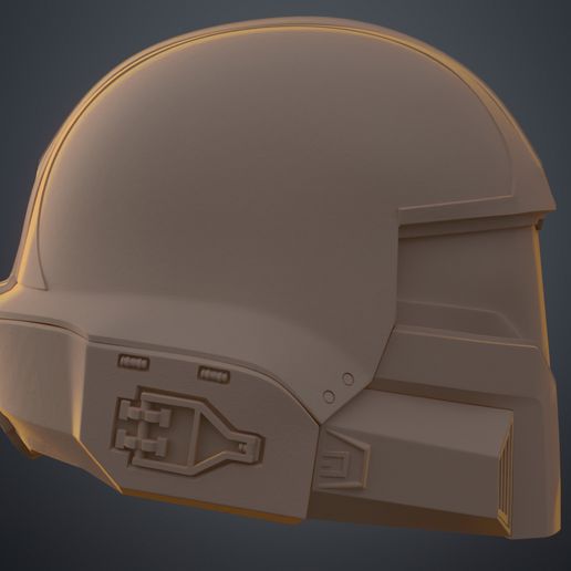 🪖 Helldivers 2 DP-11 Champion of the People Helmet・ 3D File for 3D ...