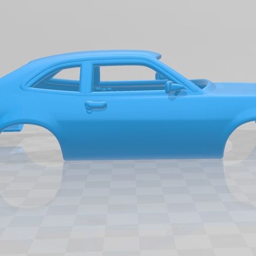 🚙 Ford Pinto Hatchback 1976 – STL Body Car Only・ 3D File for 3D ...