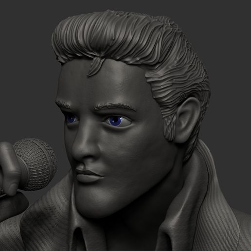 🪨 Elvis Presley - Full Body・ STL File for 3D printing・Cults