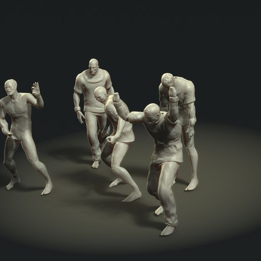 STL file The Outlast Patient Bundle 🐉 ・3D print model to download・Cults