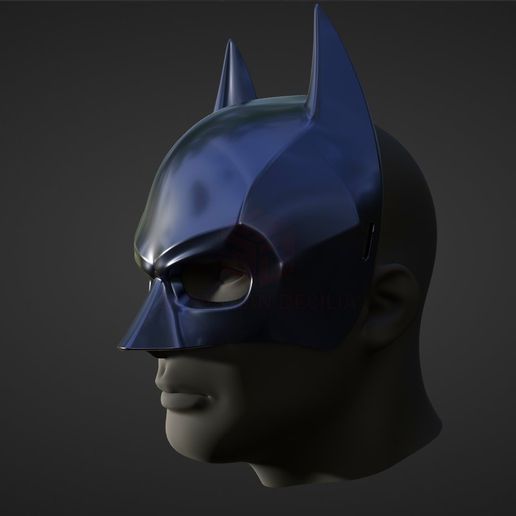 🃏 Mascara de Batman・Archivo 3D para ・Cults