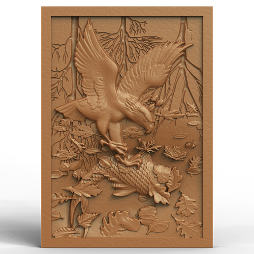 3D file 3D Model STL File for CNC Router Laser & 3D Printer 1396 ...