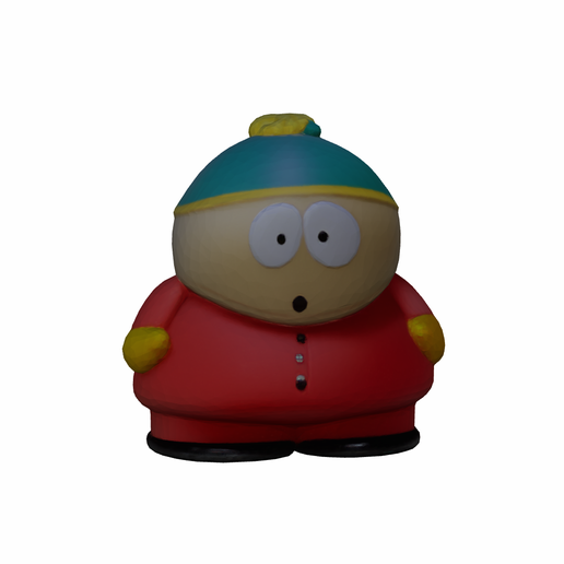 STL file SOUTH PARK Eric Cartman 🎨 ・3D printing design to download・Cults