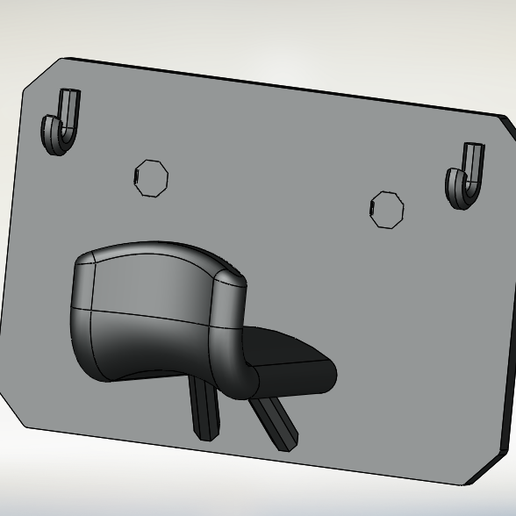 STL file Helmet holder 🪖 ・3D printer design to download・Cults