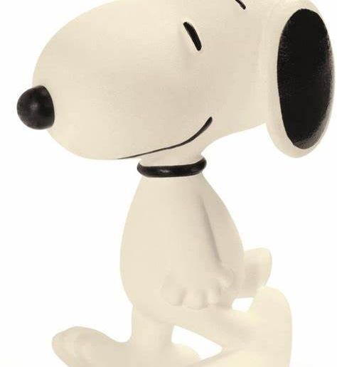 🥜 SNOOPY・ STL File for 3D printing・Cults
