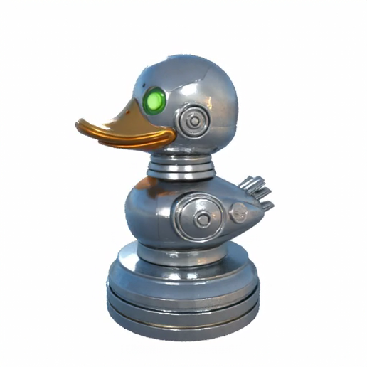 🦆 RoboDuck-X1 - 3D Printable Robotic Duck・ STL File for 3D printing・Cults