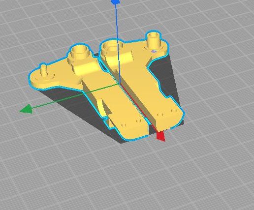 💪 Ultimaker Feeder Arm S3 Extended・ STL File for 3D printing・Cults