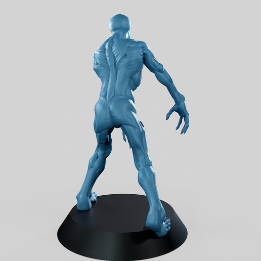 zombie standing pose