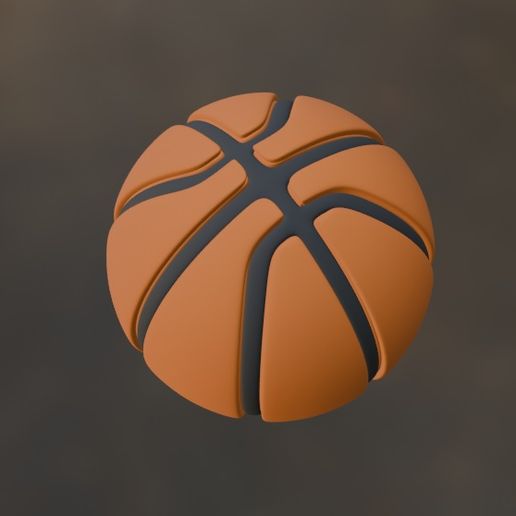 STL file BASKETBALL IN PARTS 🏀 (3MF)・3D printable model to download・Cults