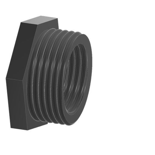 🔧 washing machine 1/2-3/4" (15-20mm) connector・Free STL File for ・Cults