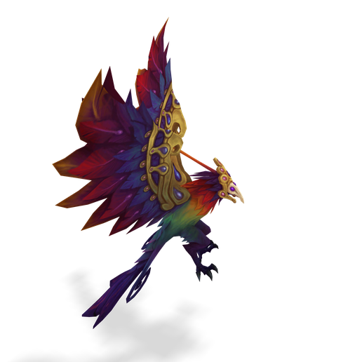 👸 Festival Queen Anivia League of Legends 3D print model・ STL File for ...