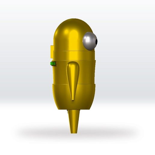 📁 Repo Yellow STL file 3D Model Character Fanart・ STL File for 3D ...