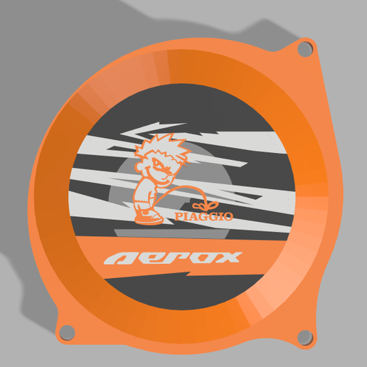 STL file ignotion Cover minarelli horizontal 👽 ・3D printing model to ...