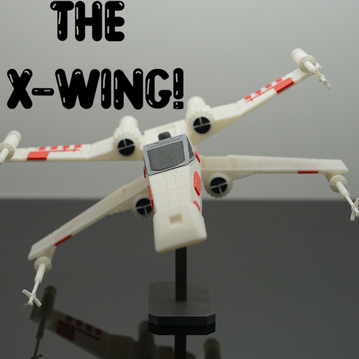 STL file The X-WING! 🚀 (3MF)・3D print design to download・Cults