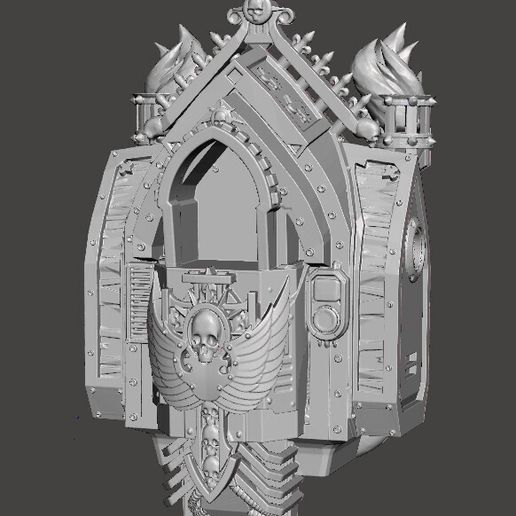 🎲 Sisters Enfilade Engine Torso with head and without・ STL File for 3D ...