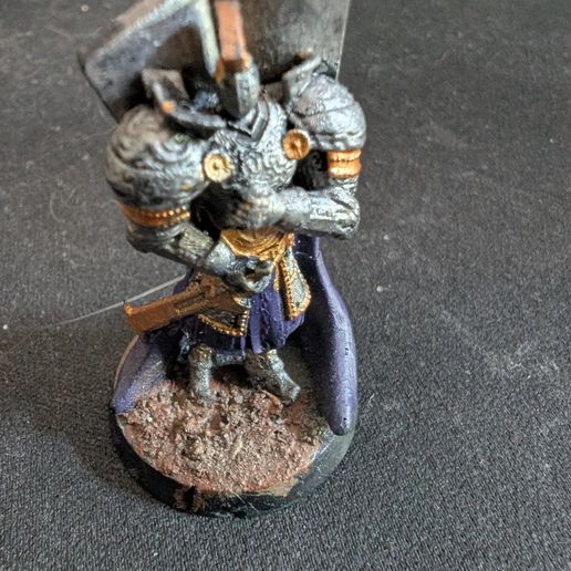 🛡️ Cavaleiro Blindado - V5 - DnD - Por STF_CSC・Impressão 3D・Cults