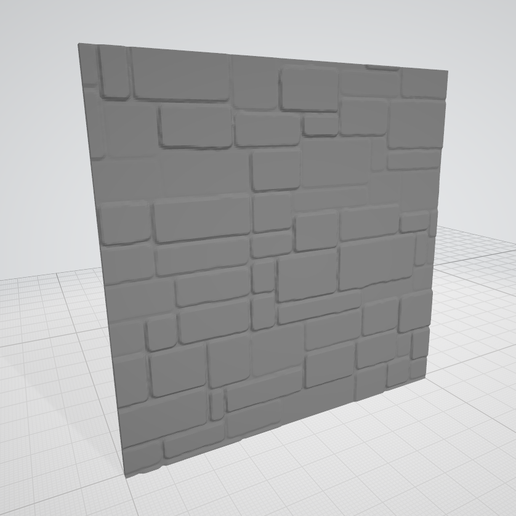 🏠 Stone House Siding Unity tileable wall panel・ STL File for 3D ...