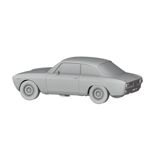 🚗 Alfa Romeo GTA Car 3D Model・ STL File for 3D printing・Cults