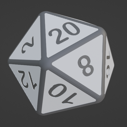 🔦 D20 Lamp・Free STL File for ・Cults