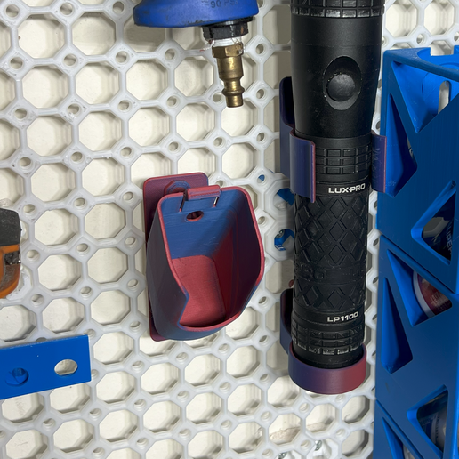 STL file Multiboard or Wall Mount IR Thermometer Holder 🌡️ ・3D printer ...