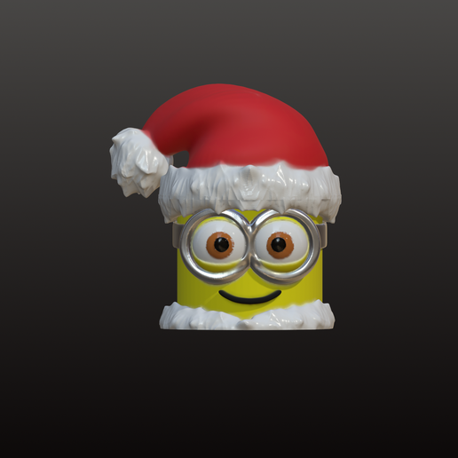 Free STL file Minion gift box, christmas present 👹 (OBJ)・3D printer ...