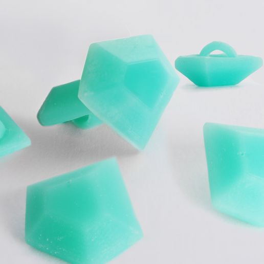 diamond shaped buttons