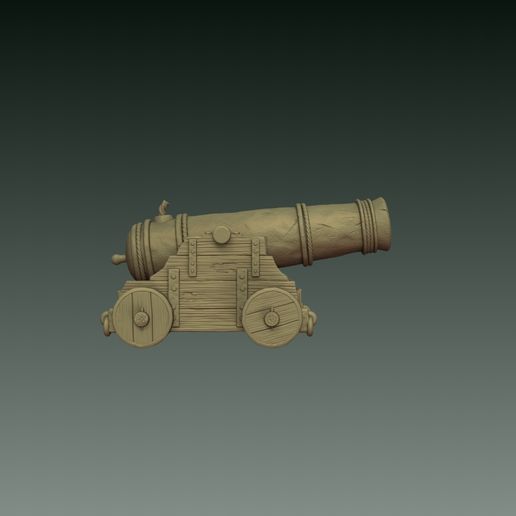 🔫 RPG PROPS - CANNON・ STL File for 3D printing・Cults