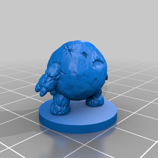 🎲 Living Boulder・Free 3D File for ・Cults