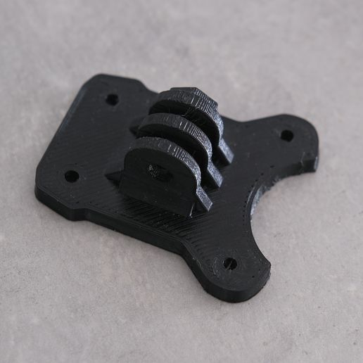 🖼️ GoPro Mount for FPV Drone Frame GEPRC mark 4 (5 inch, 7 inch)・ STL ...