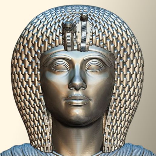 STL file 3D Ushabti figher full details 3D Model 🇪🇬 ・3D printing model ...