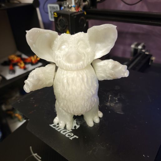 🎃 Flexible Articulating Gizmo・ STL File for ・Cults