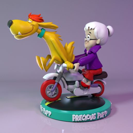 🐕 Precious Pupp・ 3D File for ・Cults