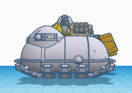 🪖 Deoderant Tank・Free 3D File for ・Cults