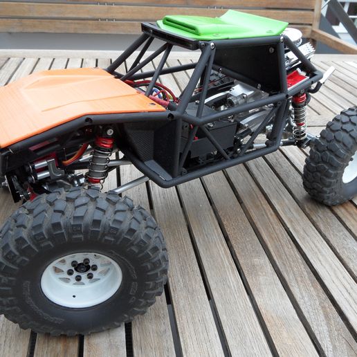 🌆 Axial Capra Baja Body Kit・ 3D File for ・Cults