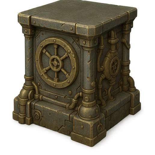 🎨 Steampunk Miniature Stand・ STL File for 3D printing・Cults
