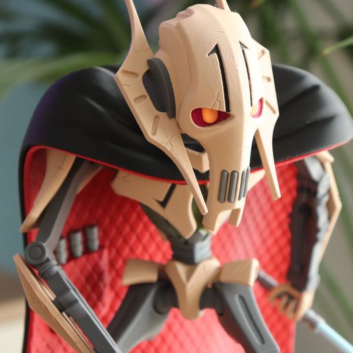 ⭐ General Grievous - 3D Printing STL Files | Premium | High Quality ...