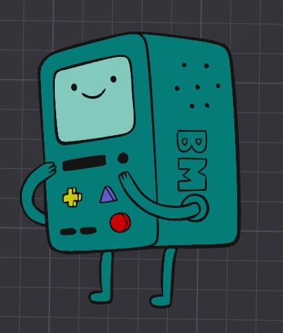 bmo adventure time color code