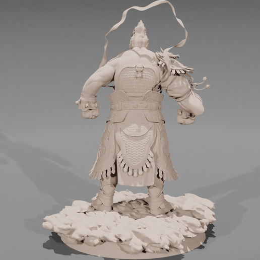 👾 Juling Shen - 沉巨岭 - black myth wukong・ STL File for 3D printing・Cults