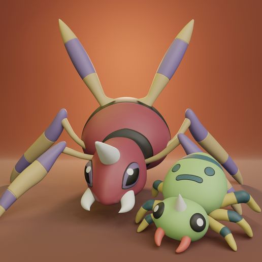 spinarak evolution
