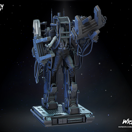 🗿 WICKED MARVEL POWER LIFTER Y RYPLEY SCULPTURE 2023: TESTED AND READY ...