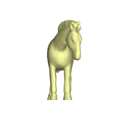 🦓 zebra 01・Archivo STL Gratis para ・Cults