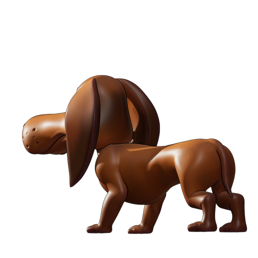 🐕 Canito paperweight・Free STL File for 3D printing・Cults
