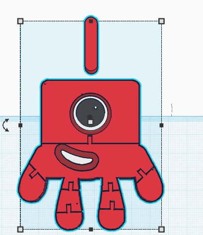 🏠 Numberblocks one-Flexible・ STL File for 3D printing・Cults
