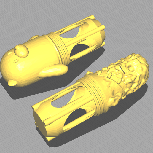 🚗 DIFU CAR MIXER・Free STL File for 3D printing・Cults