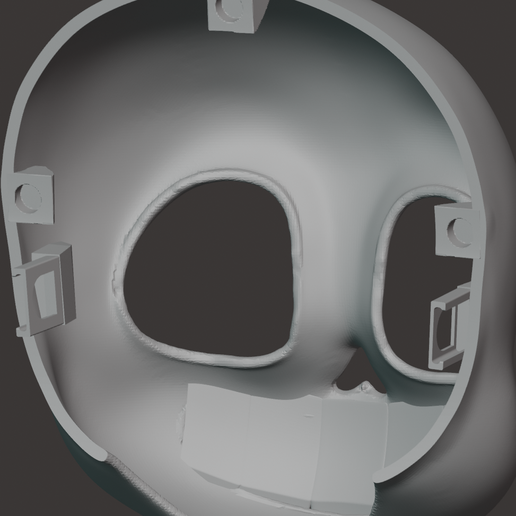 👾 Undertale sans mask・ 3D File for 3D printing・Cults