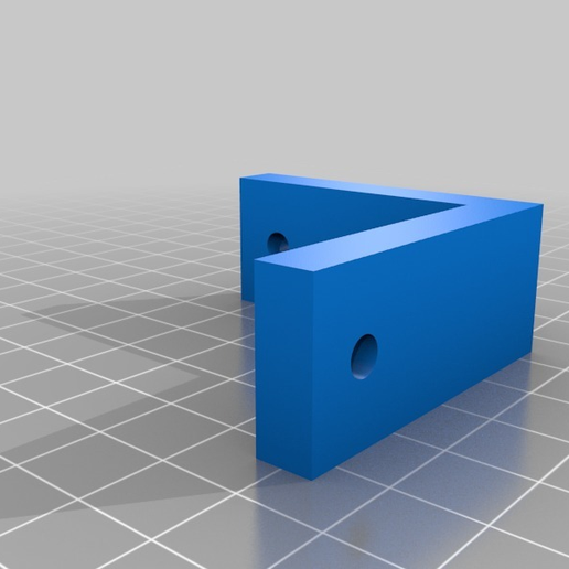 🔧 Another 2020 angle bracket・Free 3D File for ・Cults