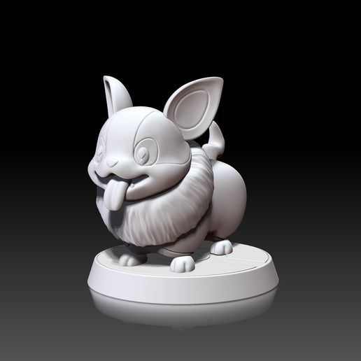 🎨 Yamper - FAN ART - POKÉMON FIGURINE - 3D PRINT MODEL・ STL File for ・Cults