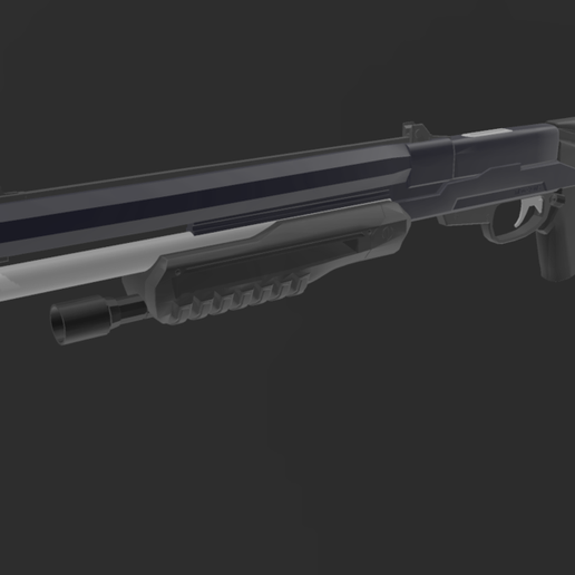 😇 Halo CE M90 Shotgun・Free 3D File for ・Cults